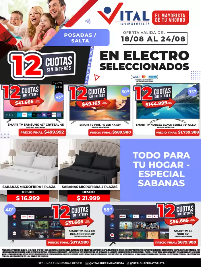 Hiper Libertad: Ahorra ahora con nuestras ofertas 13.08.2025/31.08.2025 | Catalogium Argentina