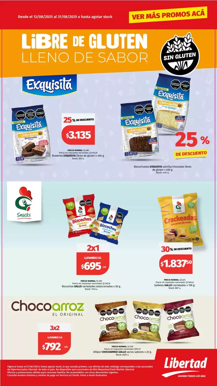 Hiper Libertad: Ahorra ahora con nuestras ofertas 13.08.2025/31.08.2025 ...