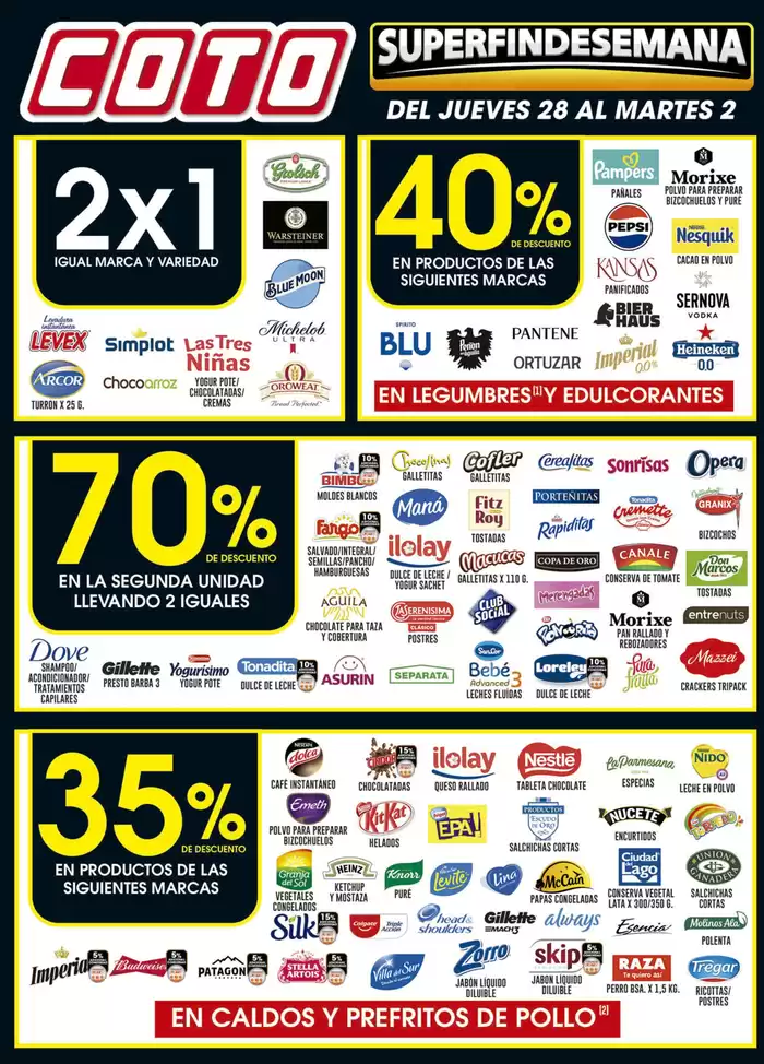 Coto Argentina - Catálogo de productos, promociones y descuentos ...
