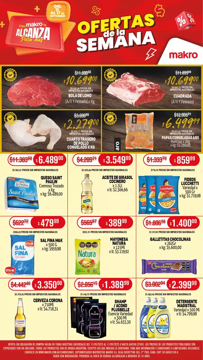 Makro Argentina - Catálogo de productos, promociones y descuentos | Catalogium Argentina