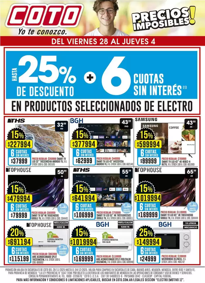 Coto Argentina - Catálogo de productos, promociones y descuentos ...