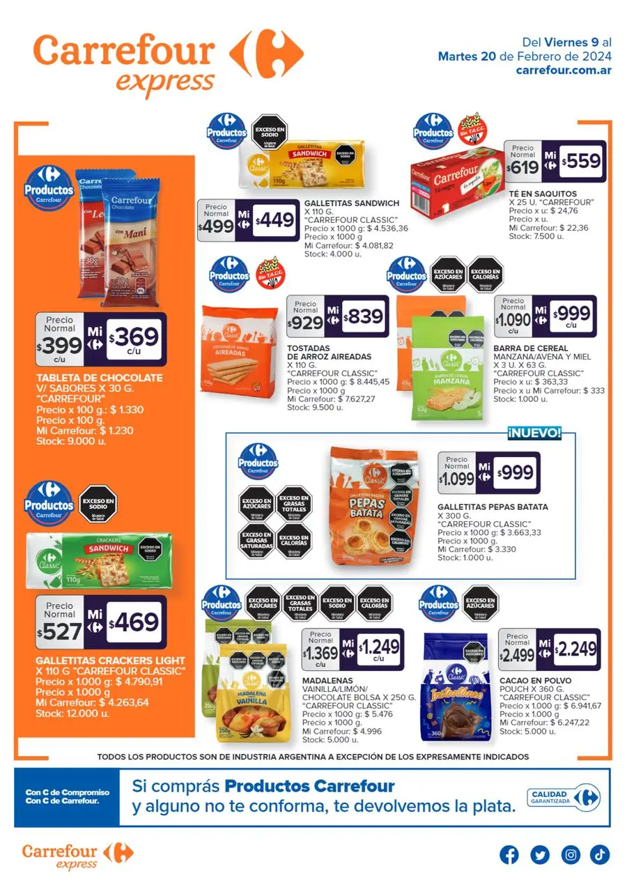 Carrefour Express: Catálogo Ofertas Express 13.02.2024/20.02.2024 ...