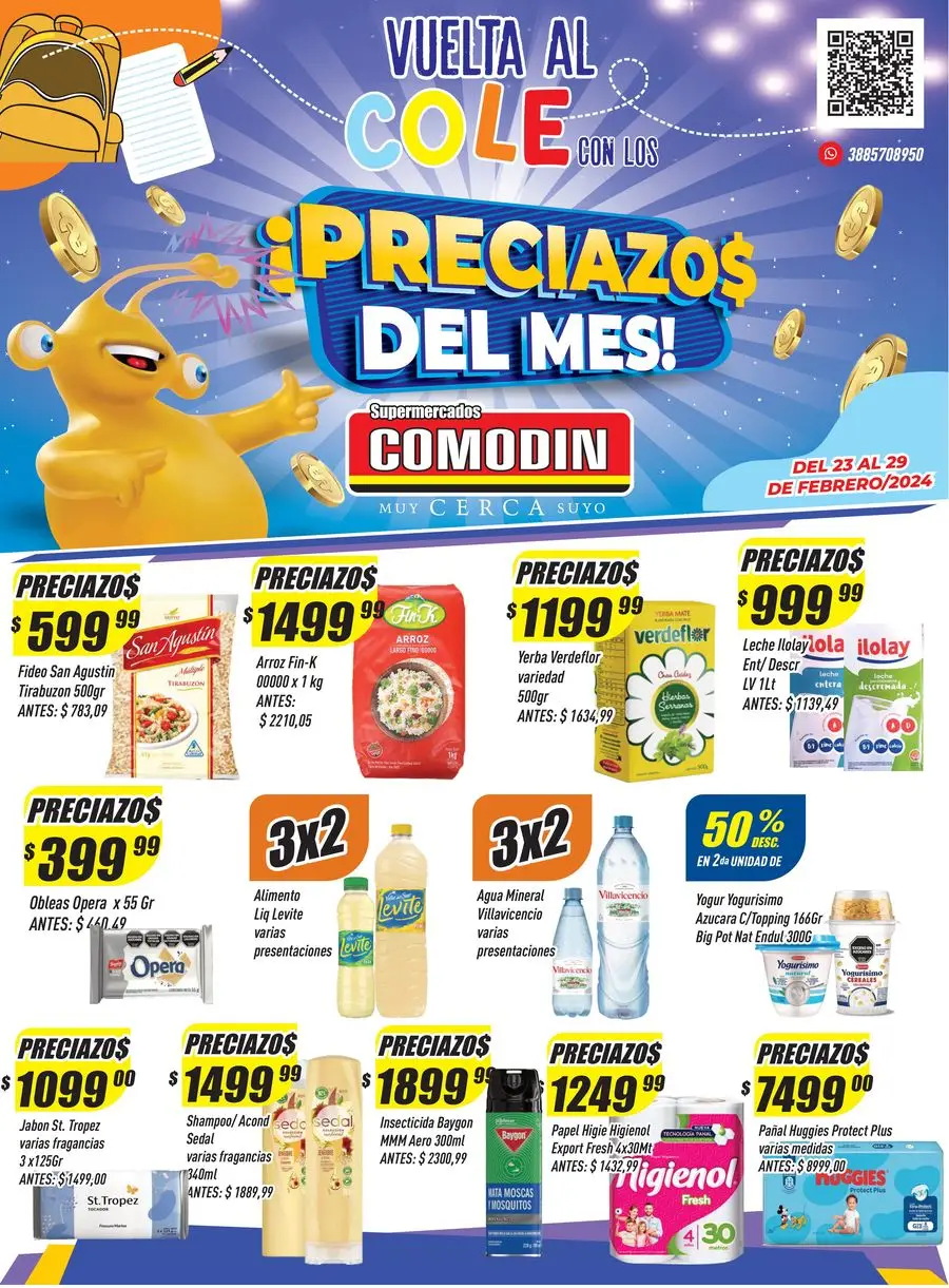 Supermercados Comodin: Catálogo Supermercados Comodin 27.02.2024/29.02. ...