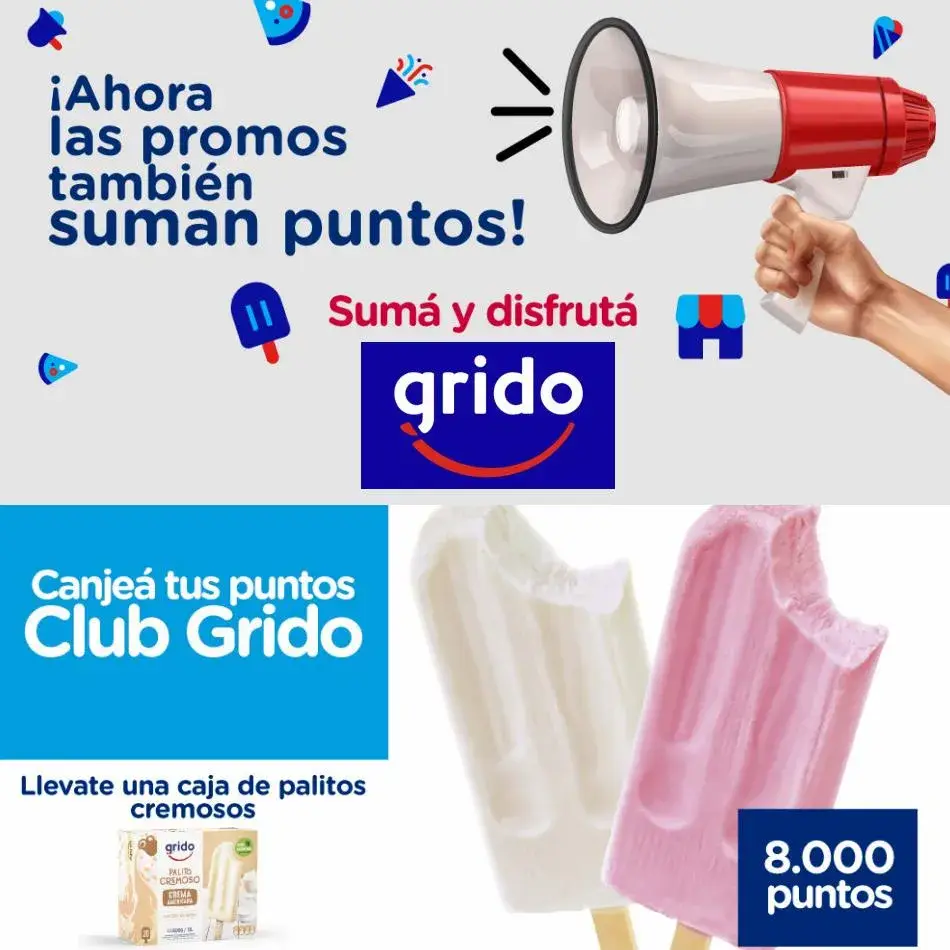 Grido Helado Argentina - Catálogo de productos, promociones y ...