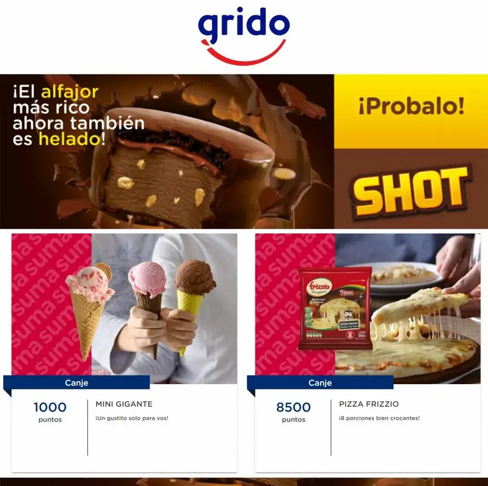 Grido Helado Argentina - Catálogo de productos, promociones y ...