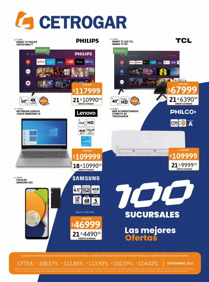 Cetrogar Argentina - Catálogo de productos, promociones y descuentos ...