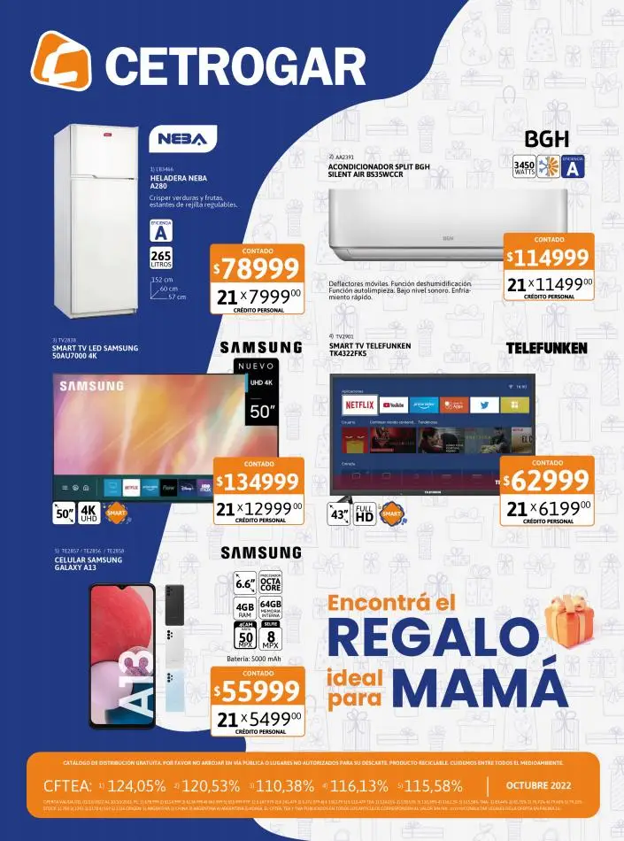 Cetrogar Argentina - Catálogo de productos, promociones y descuentos ...