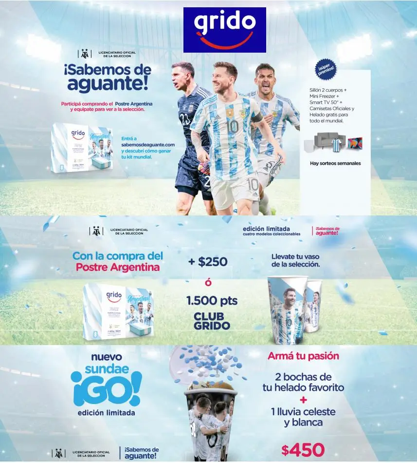 Grido Helado Argentina - Catálogo de productos, promociones y ...