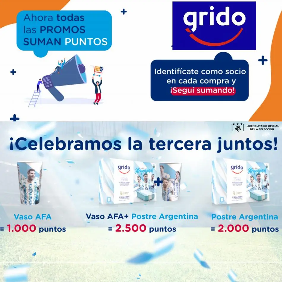 Grido Helado Argentina - Catálogo de productos, promociones y ...