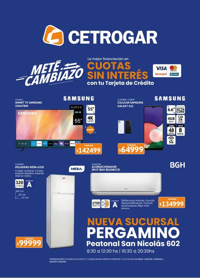Cetrogar Argentina - Catálogo de productos, promociones y descuentos ...
