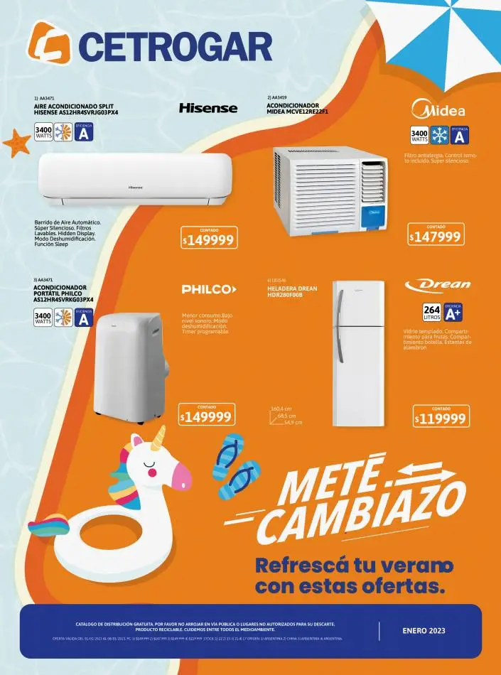 Cetrogar Argentina - Catálogo de productos, promociones y descuentos ...