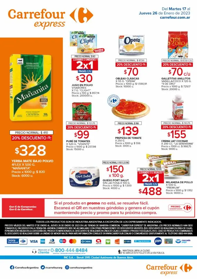 Carrefour Express Argentina - Catálogo de productos, promociones y ...