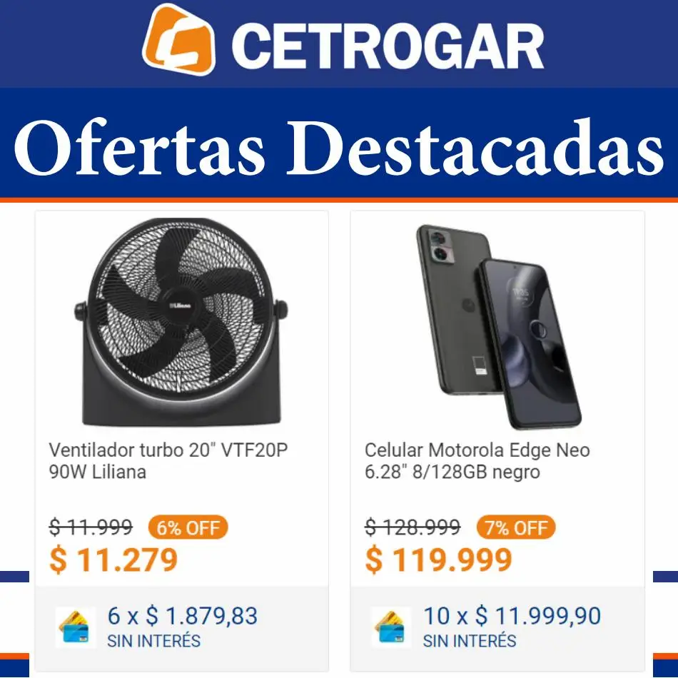 Cetrogar Argentina - Catálogo de productos, promociones y descuentos ...