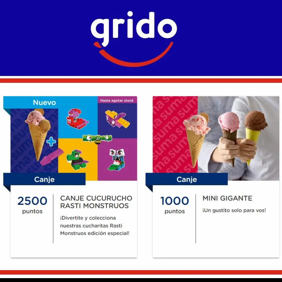 Grido Helado Argentina - Catálogo de productos, promociones y ...