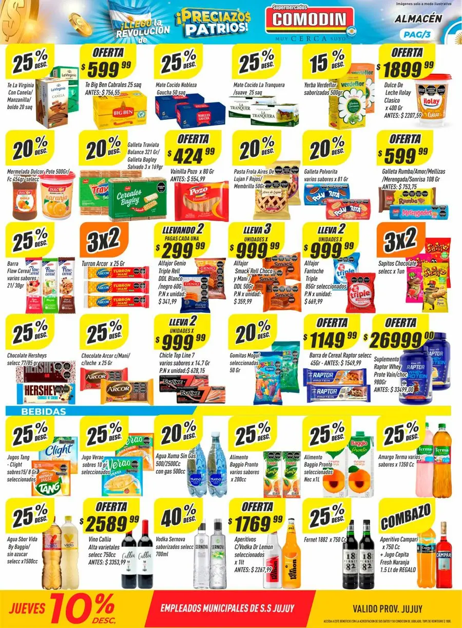 Supermercados Comodin: Catálogo Supermercados Comodin 29.05.2024/02.06. ...