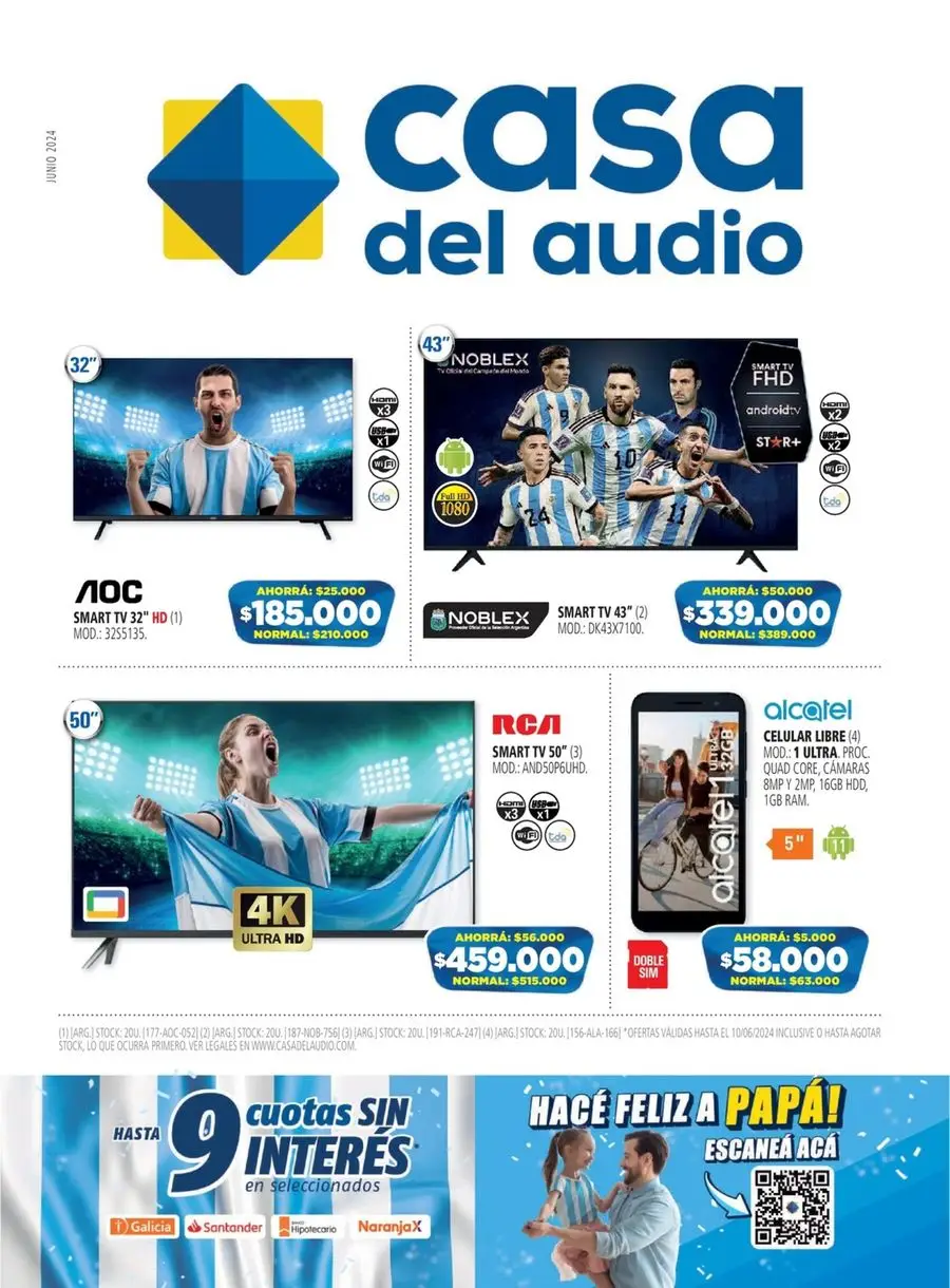 Casa del Audio Argentina - Catálogo de productos, promociones y descuentos | Catalogium Argentina
