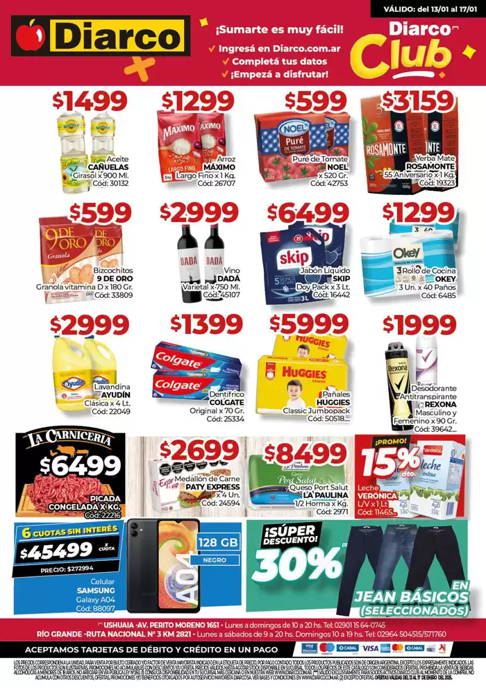 Diarco Argentina — Catálogo de productos, promociones y descuentos ...