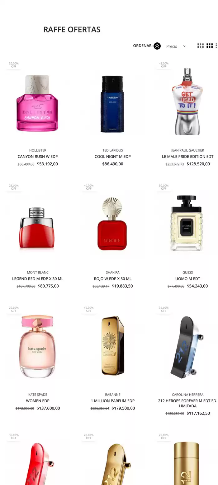 Raffe Perfumerías: Catálogo de ofertas 13.01.2025/02.02.2025 ...