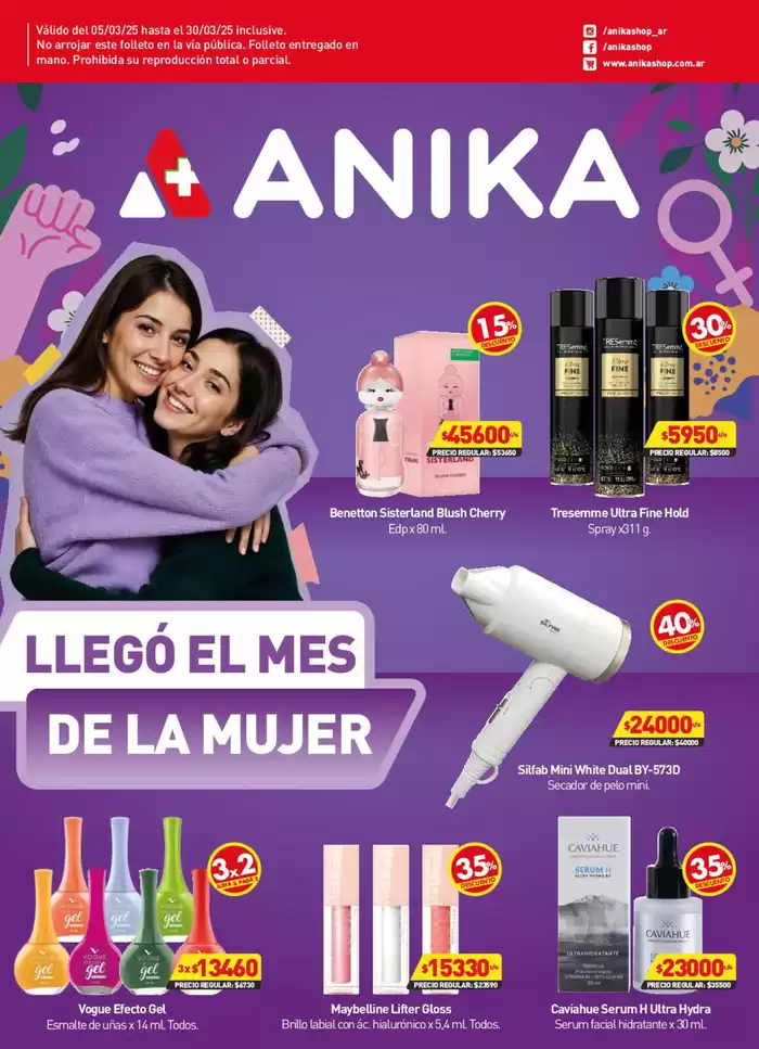 Anika Shop: Catálogo de ofertas 07.03.2025/30.03.2025 | Catalogium ...