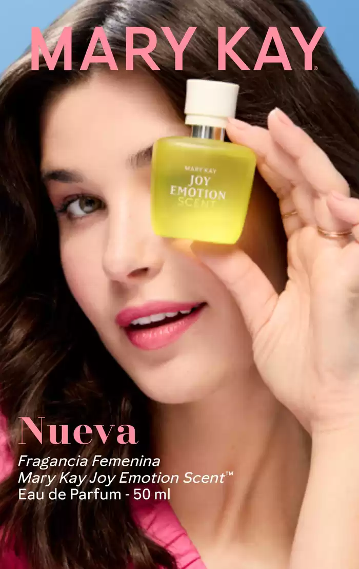 Mary Kay: Mary Kay Joy Emotion Scent 08.03.2025/22.03.2025 | Catalogium ...