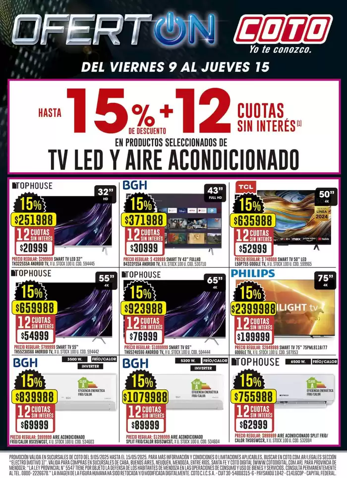 Coto Argentina - Catálogo de productos, promociones y descuentos ...