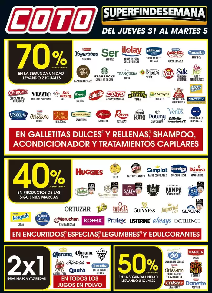 Coto Argentina - Catálogo de productos, promociones y descuentos ...
