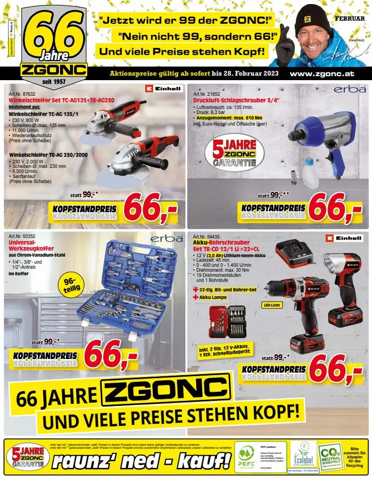 Zgonc Österreich - Produktkatalog, Werbeaktionen und Rabatte ...