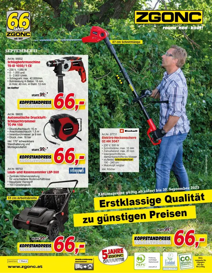Zgonc Österreich - Produktkatalog, Werbeaktionen und Rabatte ...