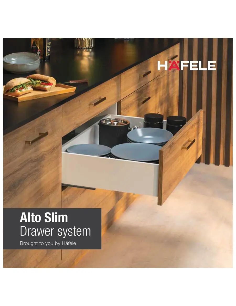 Hafele: Alto Slim 25.10.2022/30.08.2023 | Catalogium Australia