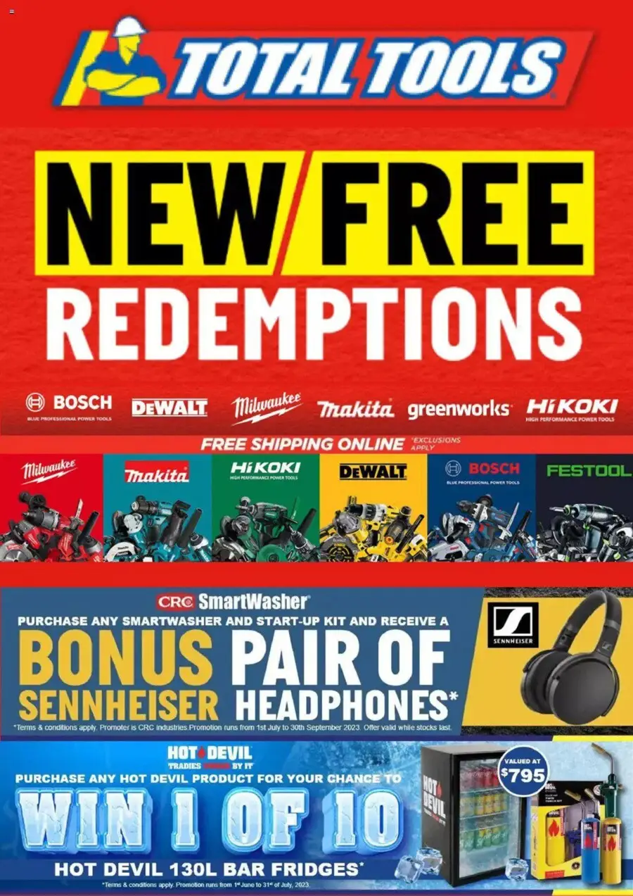 Total Tools Australia — Product catalog, promotions and discounts ...