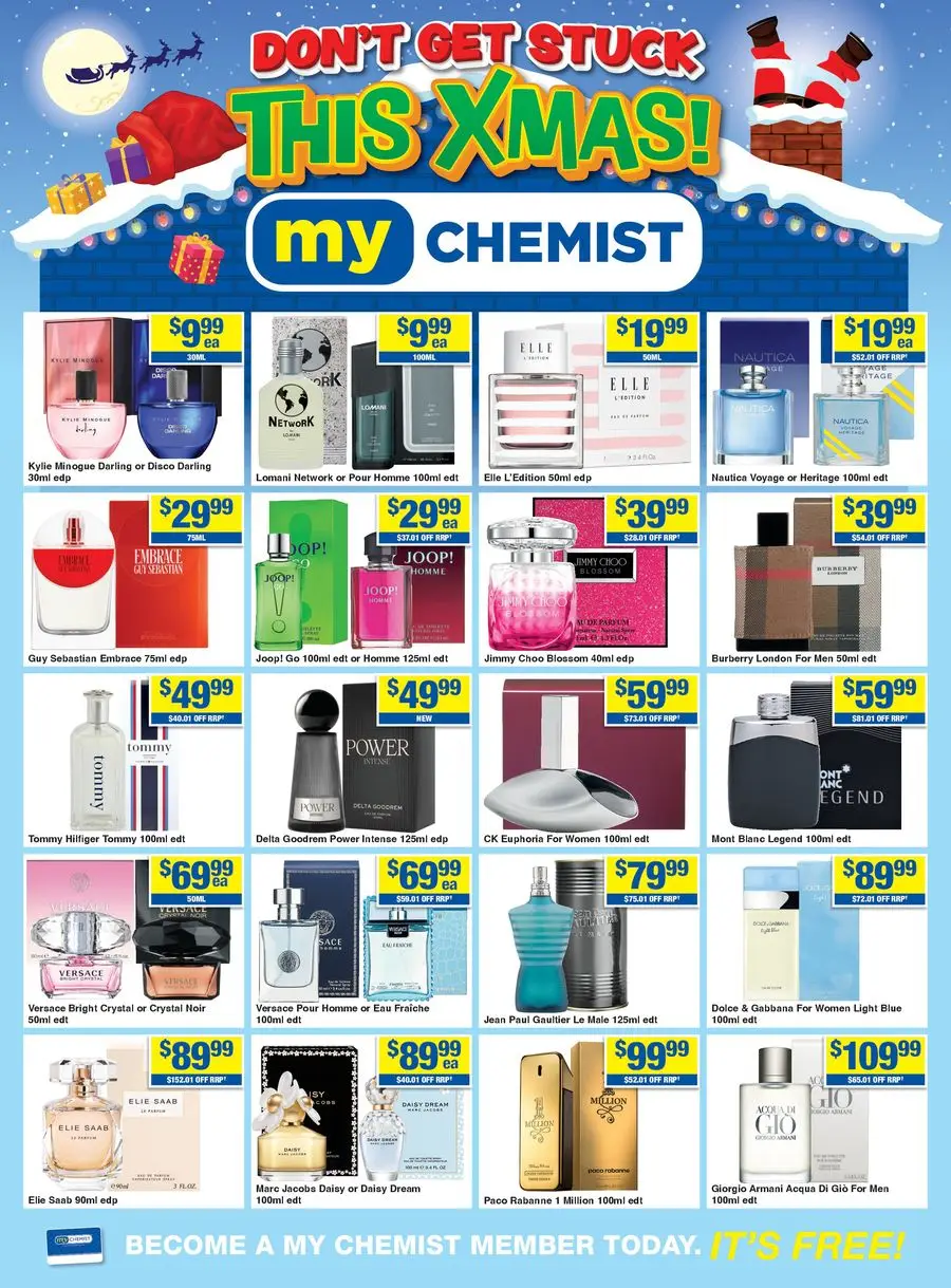 My Chemist: Don't Get Stuck This Xmas! 15.11.2023/22.11.2023 ...
