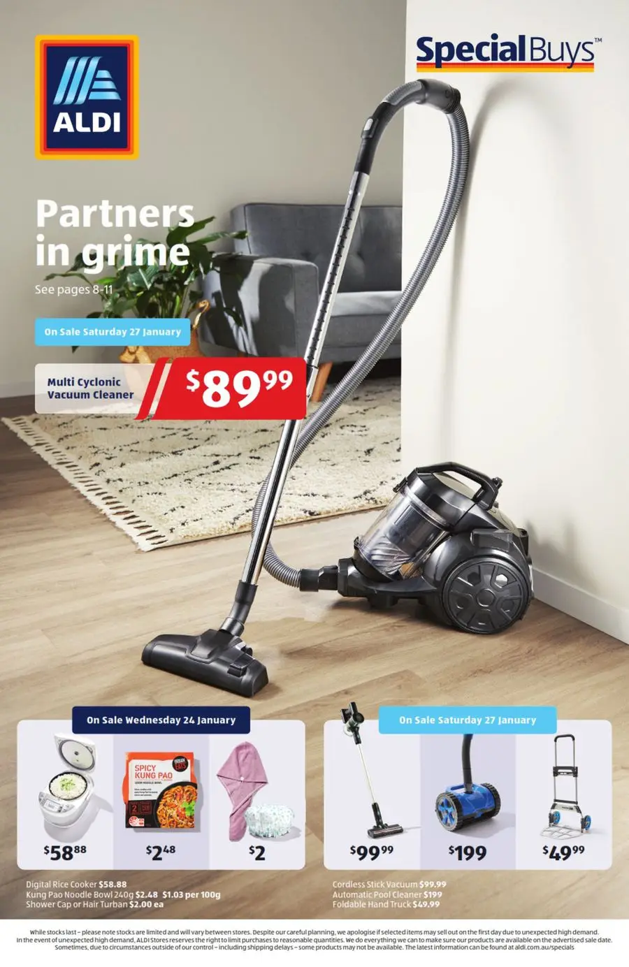 ALDI: ALDI Special Buys 23.01.2024/29.01.2024 | Catalogium Australia