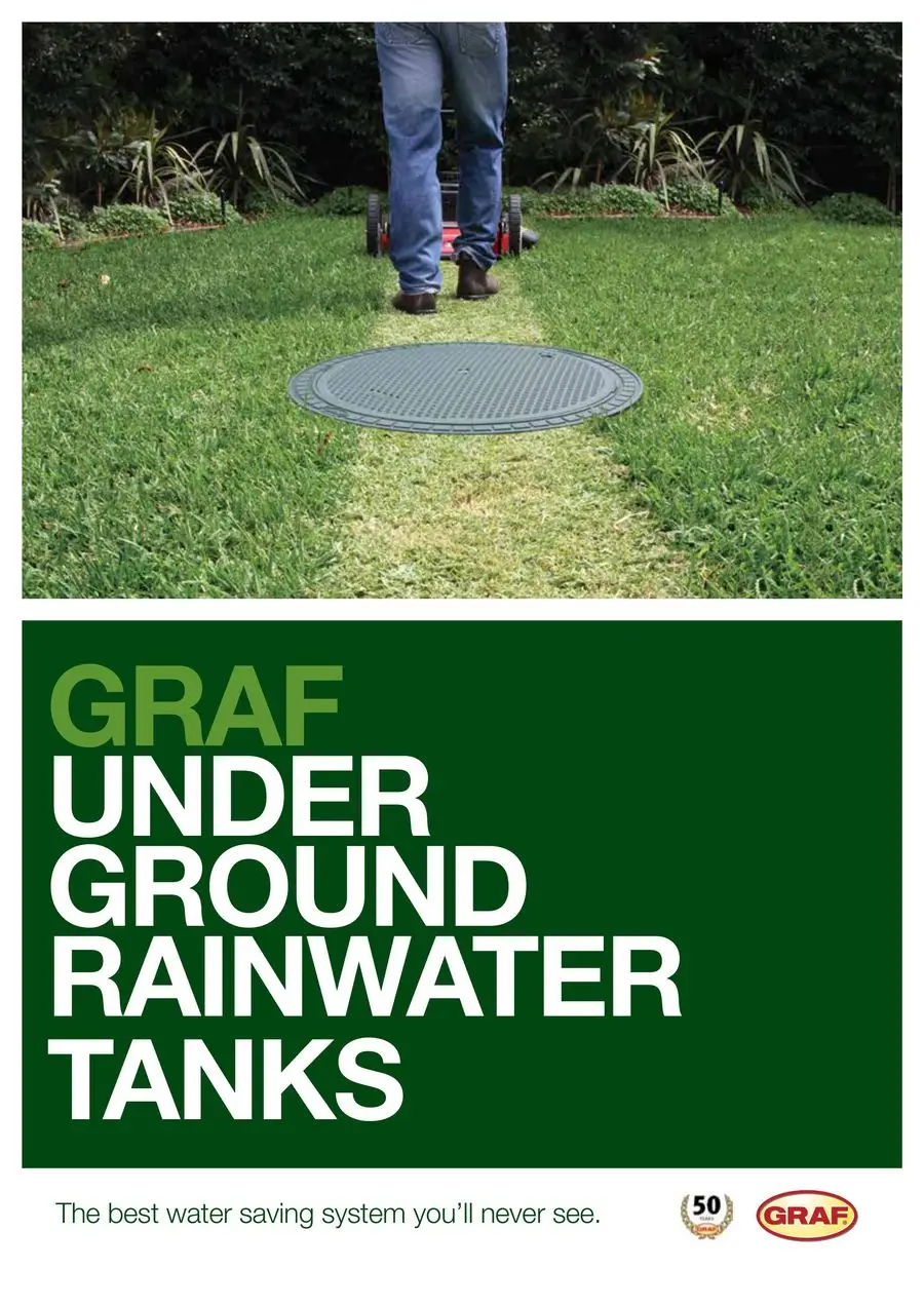 Reece: GRAF Underground Rainwater Tanks 21.01.2024/30.12.2024 ...