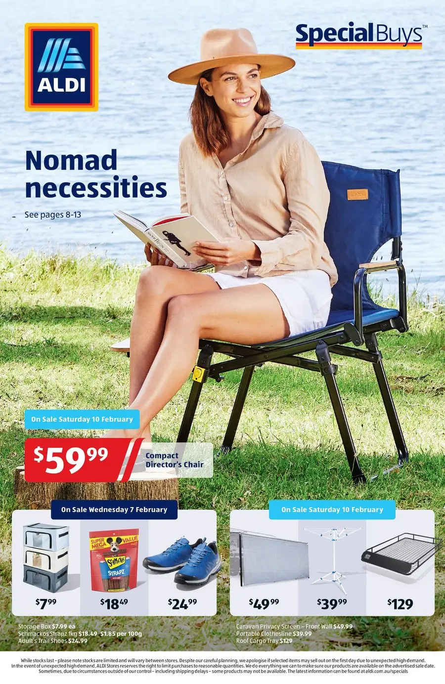 ALDI: ALDI Special Buys 06.02.2024/12.02.2024 | Catalogium Australia