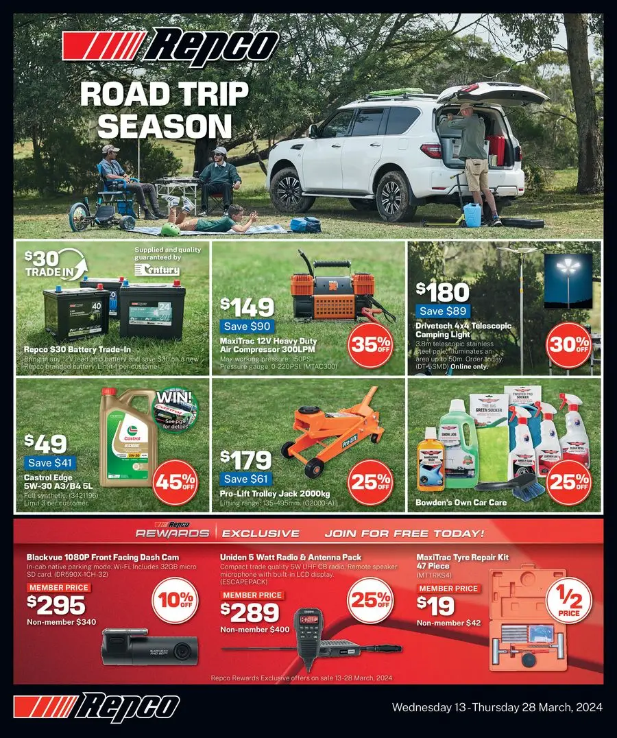 Repco Australia — Product catalog, promotions and discounts ...
