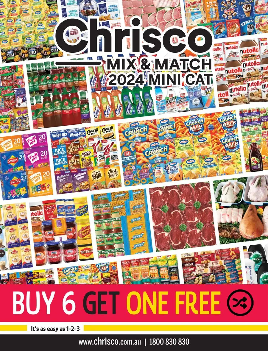 Chrisco: The Mix & Match Mini Catalogue 17.03.2024/30.12.2024 ...