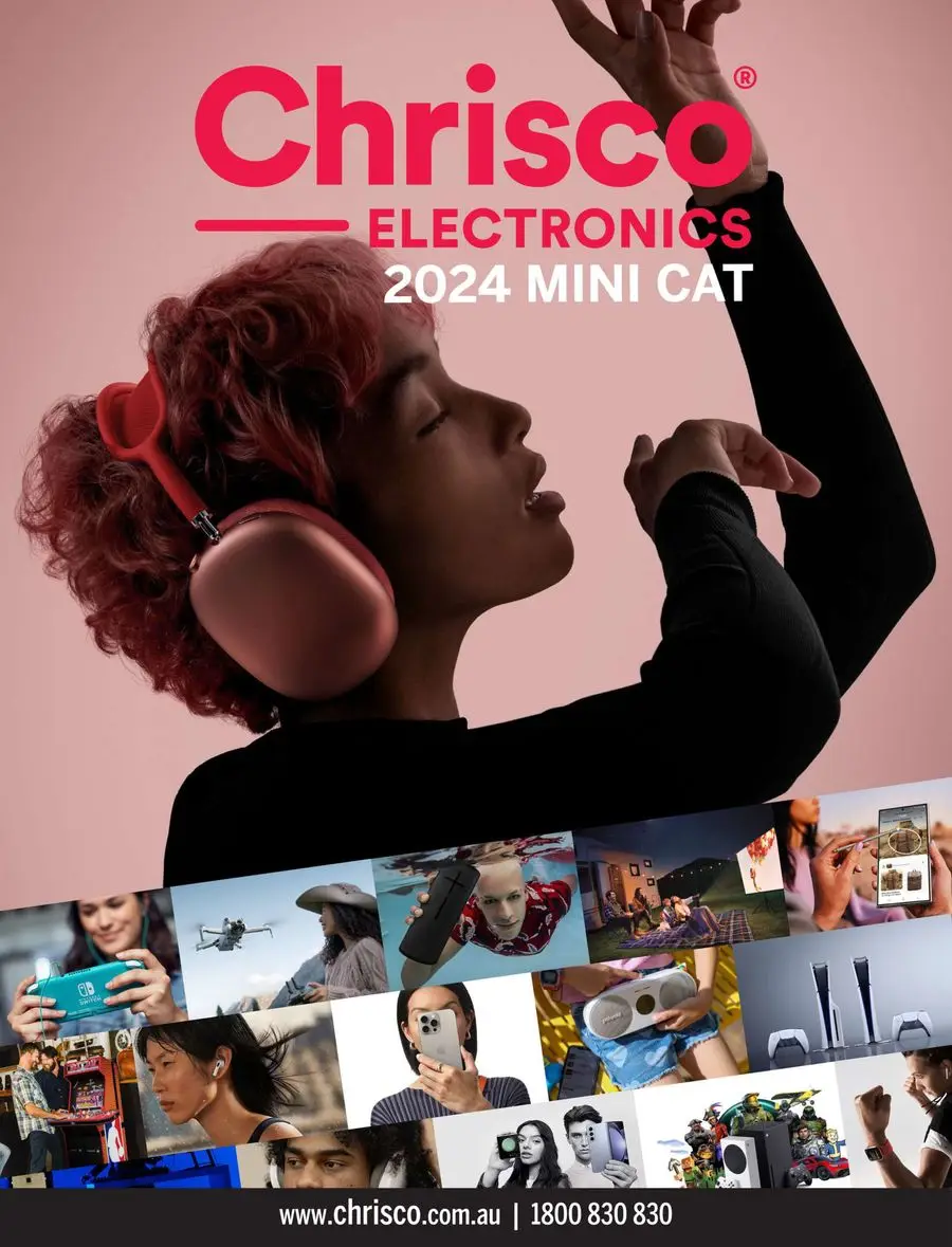Chrisco: Electronics 2024 17.03.2024/30.12.2024 | Catalogium Australia