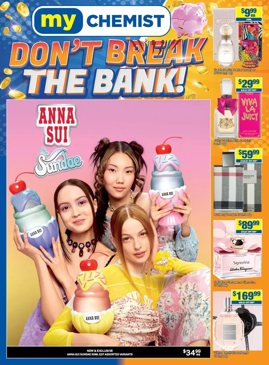 My Chemist: Don't Break The Bank! 27.03.2024/16.04.2024 | Catalogium ...