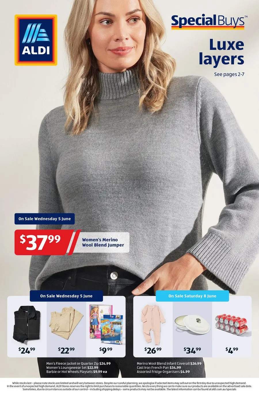ALDI: ALDI Special Buys 04.06.2024/10.06.2024 | Catalogium Australia