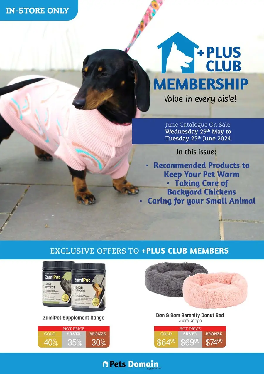 Pets Domain: June Catalogue 28.05.2024/24.06.2024 | Catalogium Australia