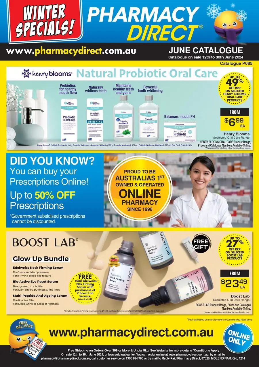 Pharmacy Direct: June Catalogue 11.06.2024/29.06.2024 | Catalogium ...