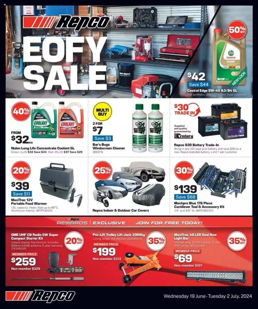 Repco Australia — Product catalog, promotions and discounts ...