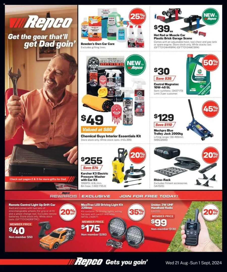 Repco Australia — Product catalog, promotions and discounts ...