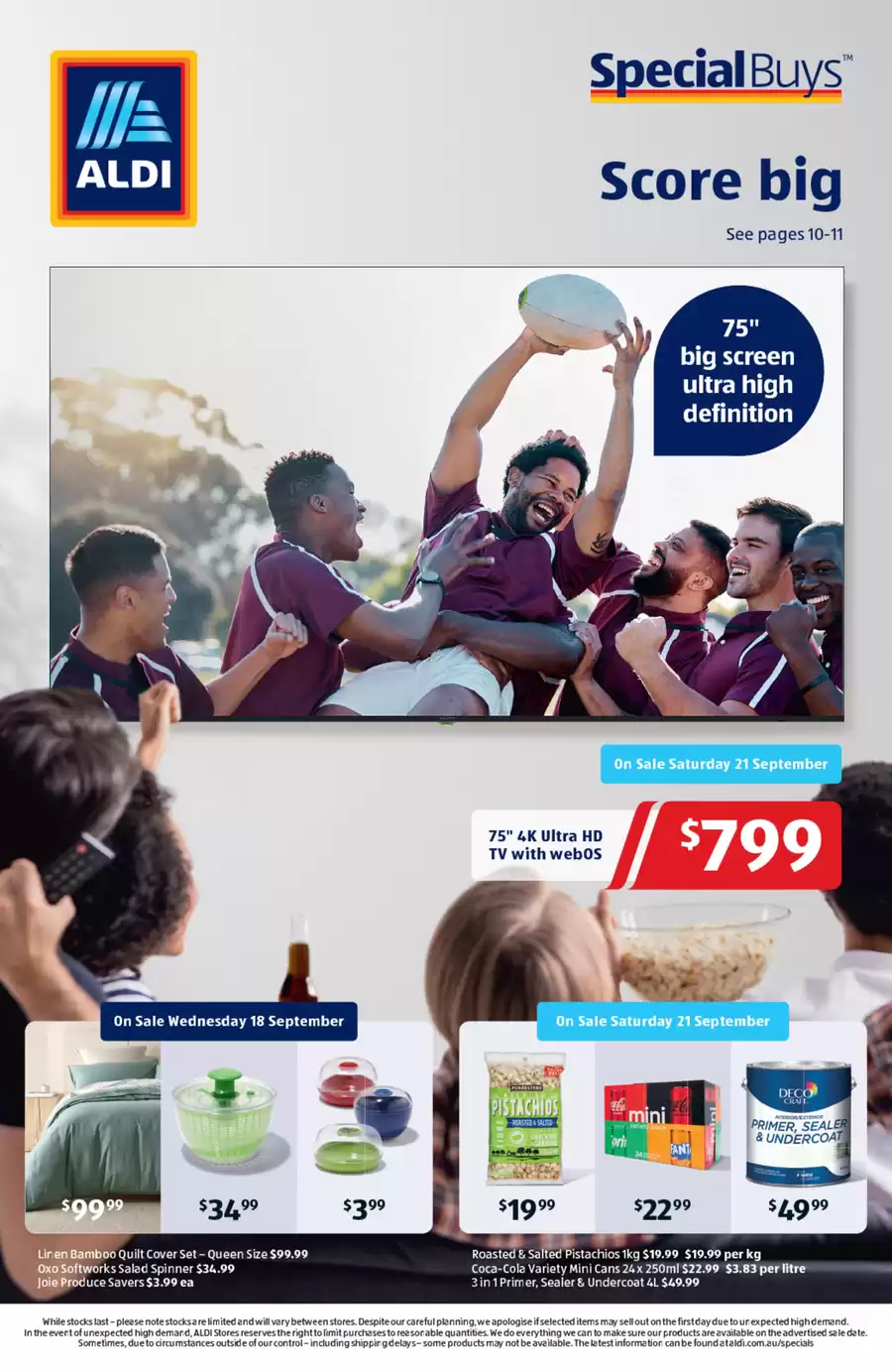 ALDI: ALDI Special Buys 17.09.2024/23.09.2024 | Catalogium Australia