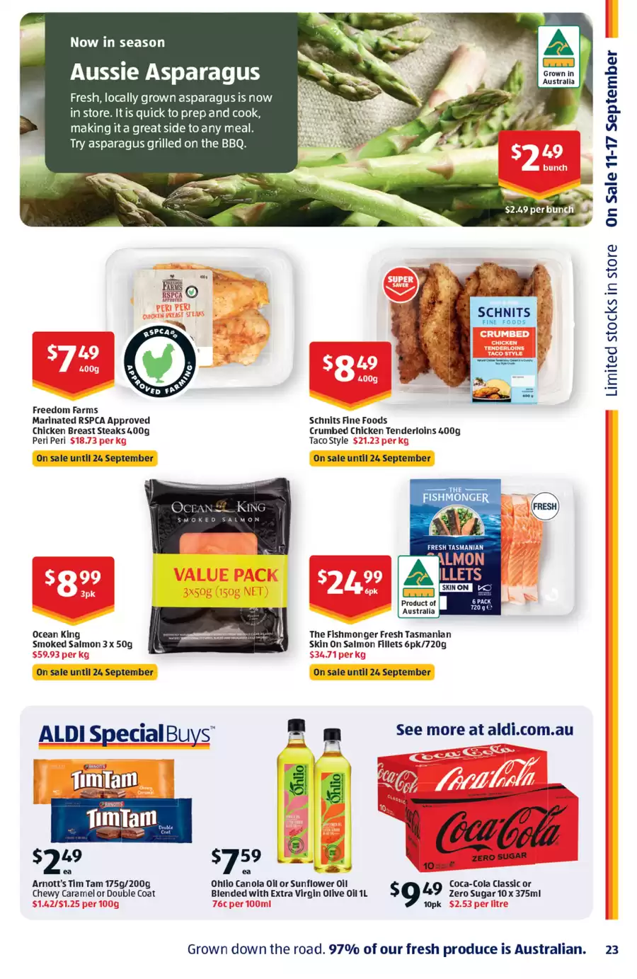 ALDI: ALDI Special Buys 17.09.2024/23.09.2024 | Catalogium Australia