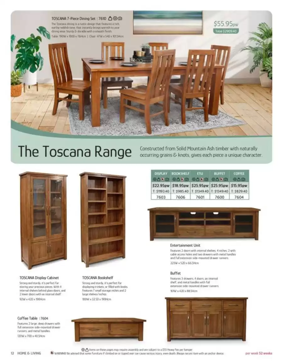 Chrisco: Home & Living 2025 01.10.2024/30.12.2025 | Catalogium Australia