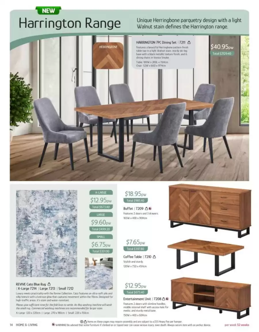 Chrisco: Home & Living 2025 01.10.2024/30.12.2025 | Catalogium Australia