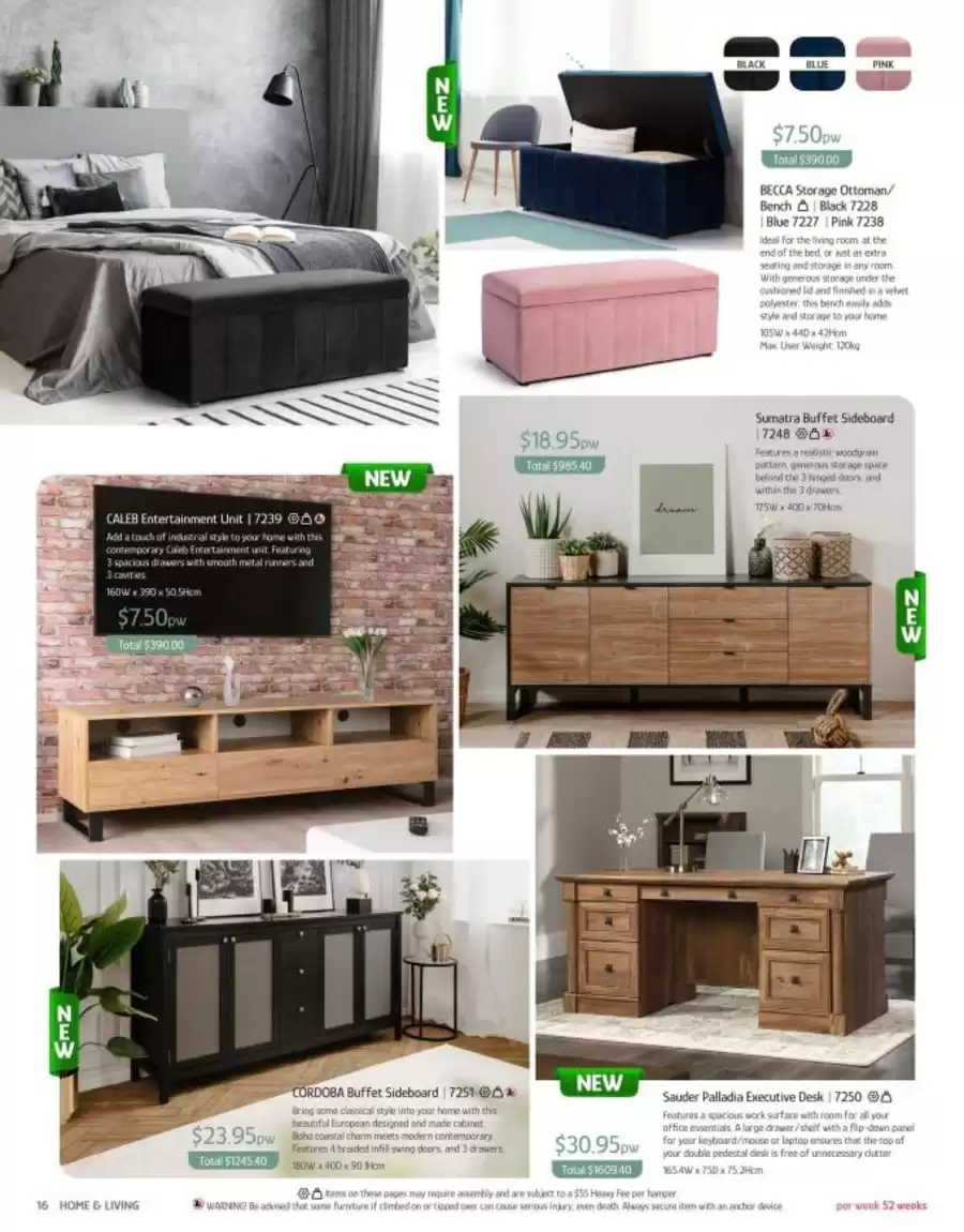 Chrisco: Home & Living 2025 01.10.2024/30.12.2025 | Catalogium Australia