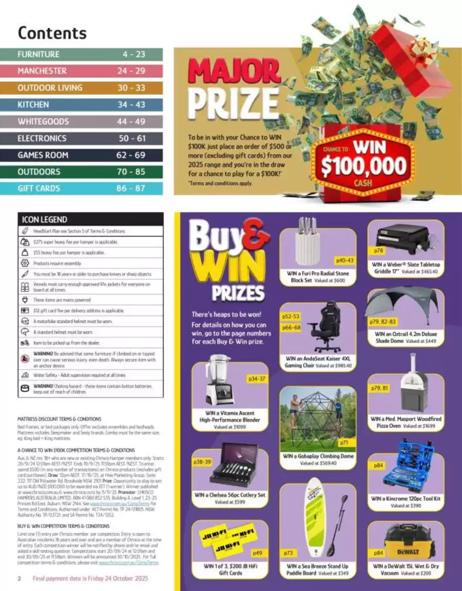 Chrisco: Home & Living 2025 01.10.2024/30.12.2025 | Catalogium Australia