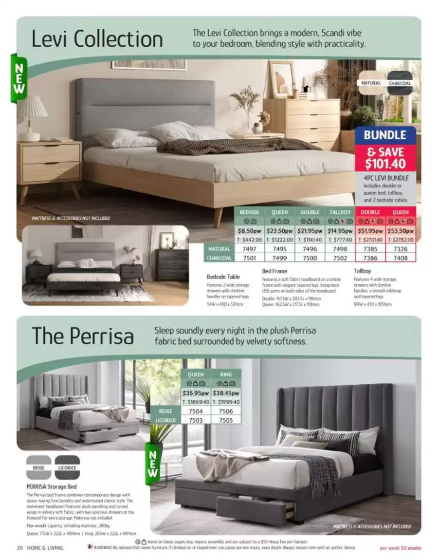 Chrisco: Home & Living 2025 01.10.2024/30.12.2025 | Catalogium Australia